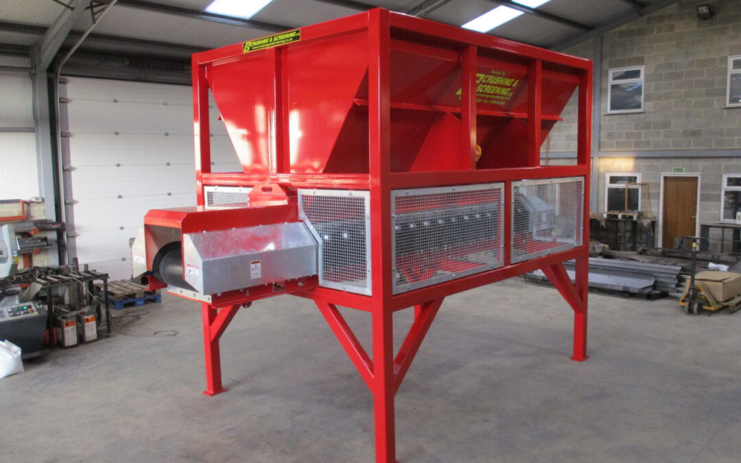 NEW - Bulk Bag Filling Hopper - Crushing & Screening Ltd - Bulk bagging ...