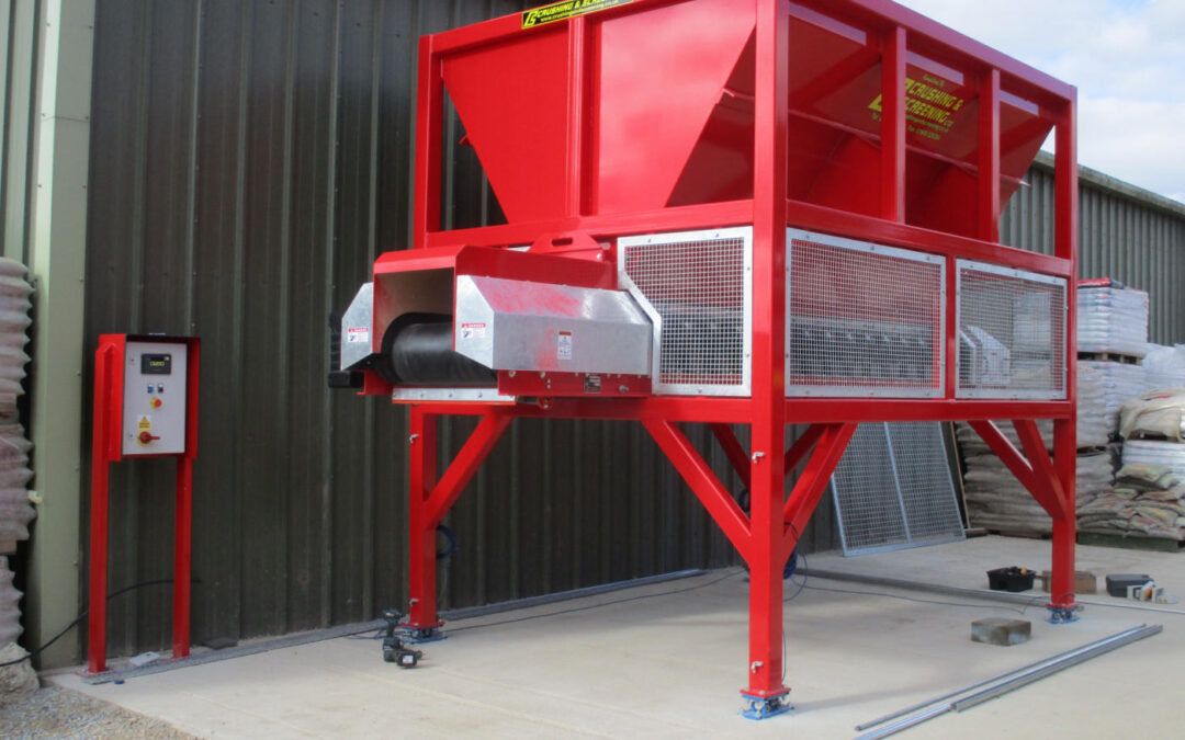 Rapid Filling Bulk Bagging System from Crushing & Screening Ltd, UK