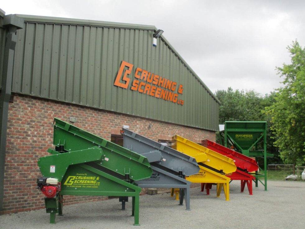 Contact us at Crushing & Screening Ltd.