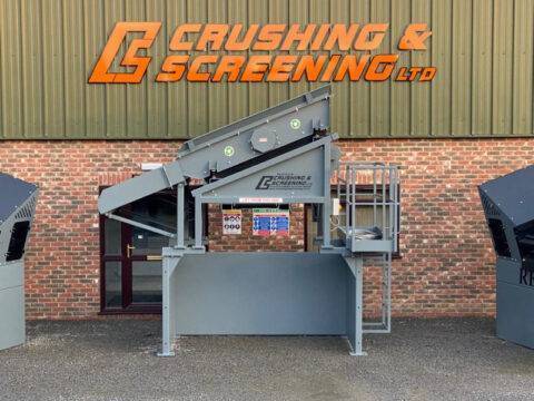 Compact Screener from Crushing & Screening Ltd