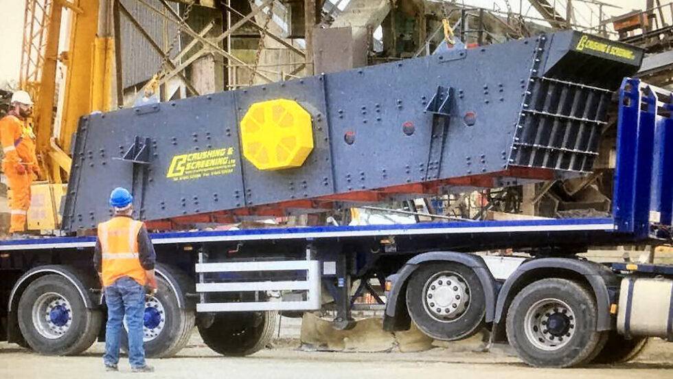 Bespoke Screeners - Crushing & Screening Ltd