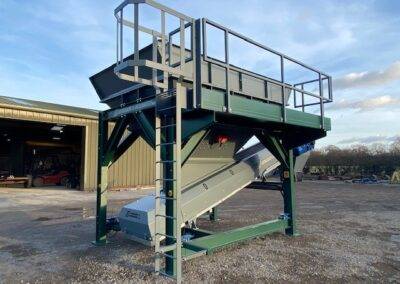 Bulk bag filling machine