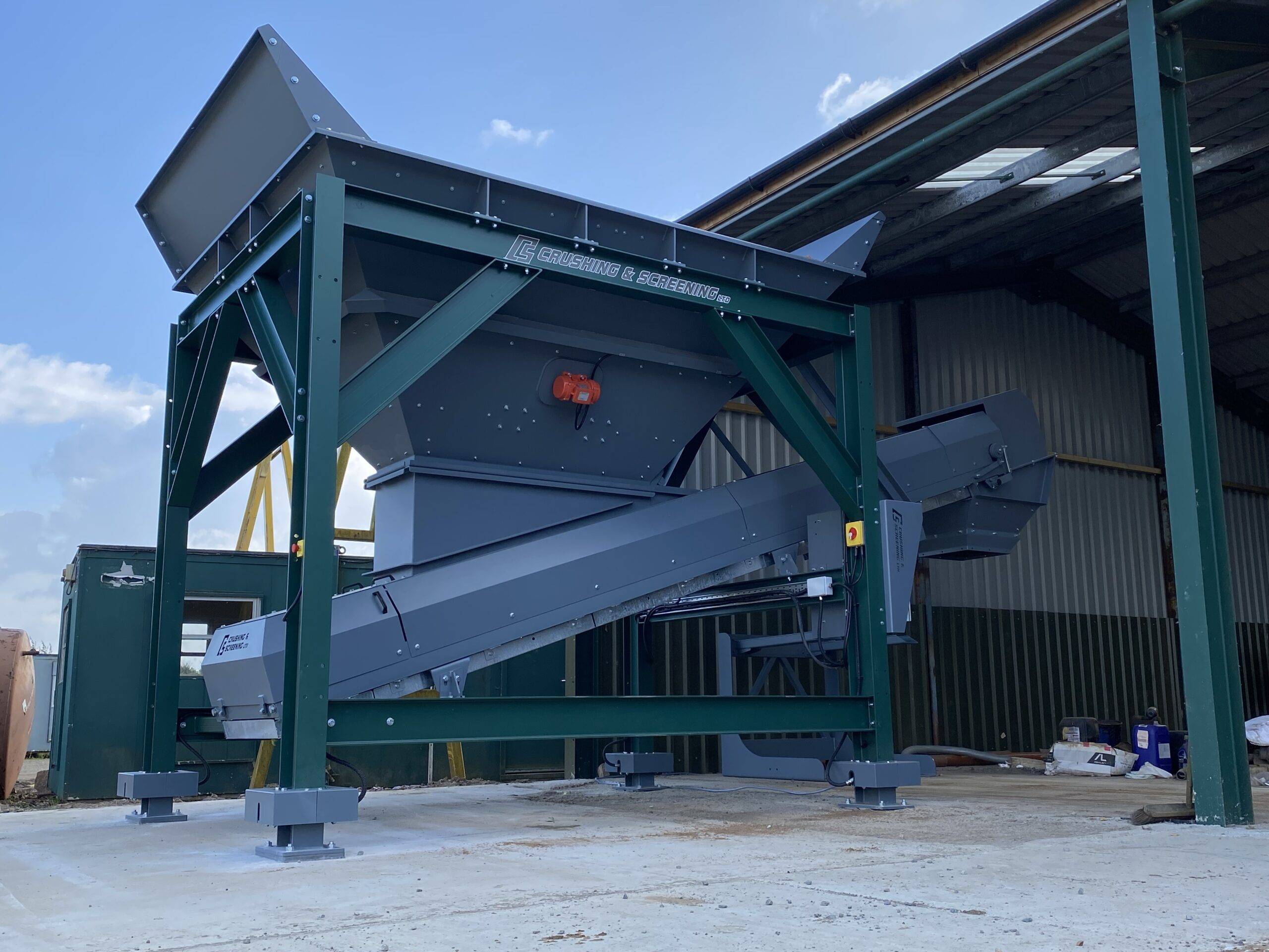 Bulk bag filling machine