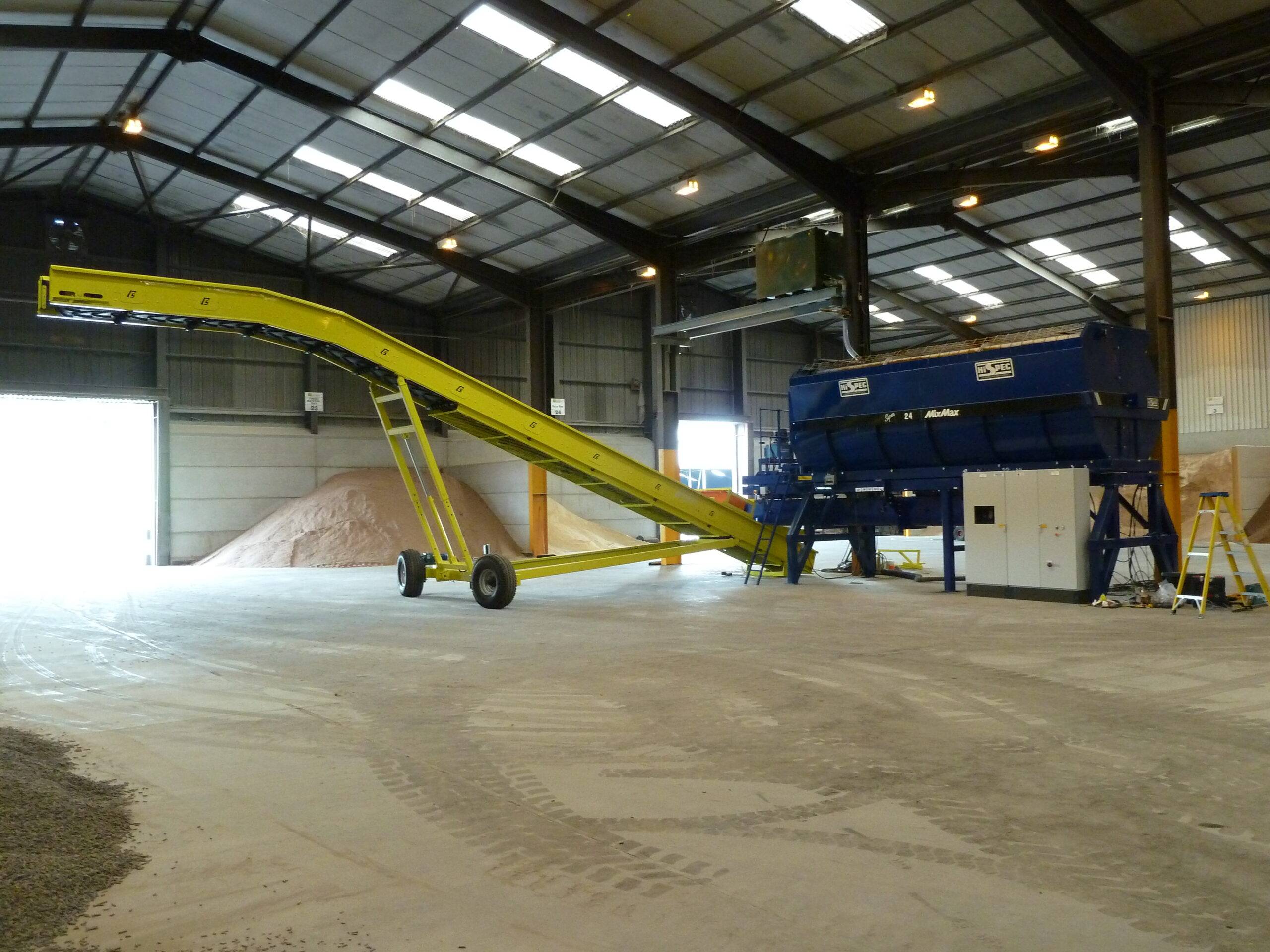 Conveyors - Crushing & Screening Ltd