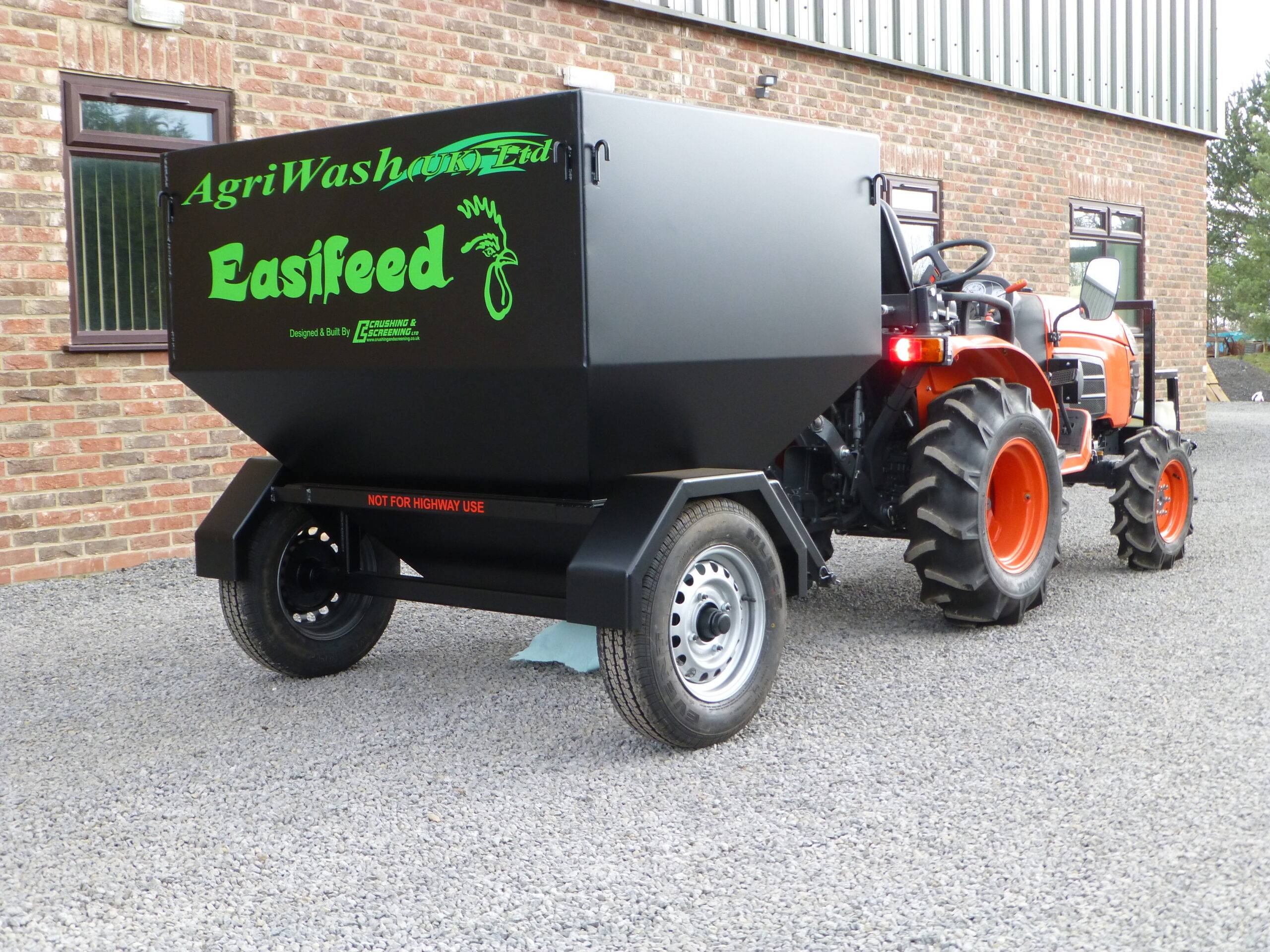 Crushing & Screening Ltd - Custom design, bespoke manufacture