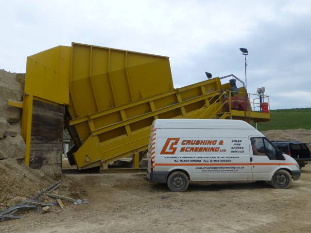 Equipment maintenance and servicing by Crushing & Screening ltd