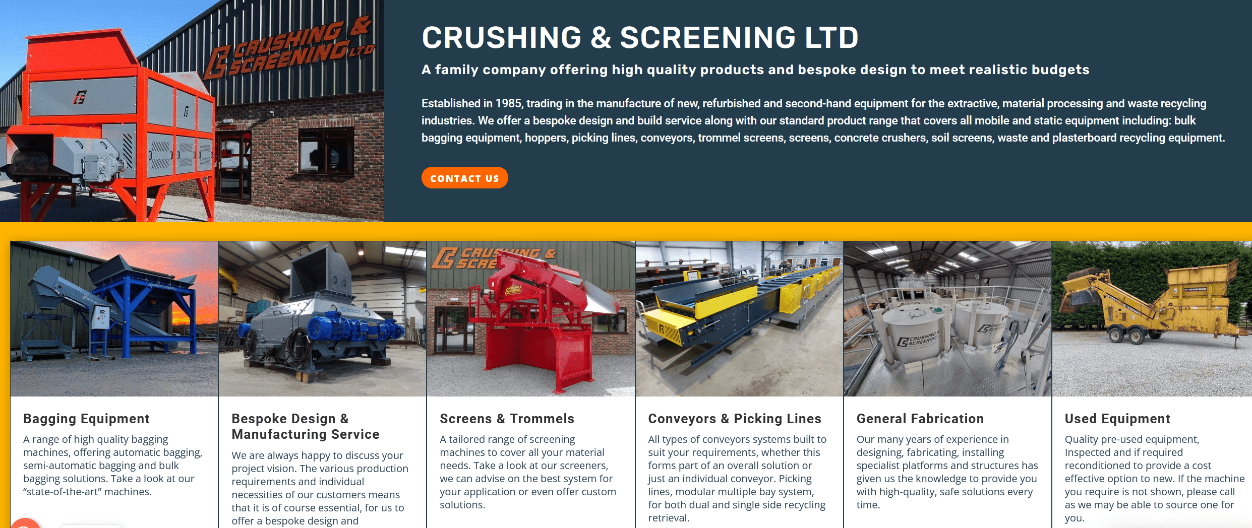News - Crushing & Screening Ltd