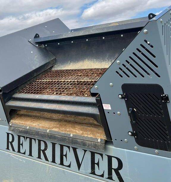 Retriever screen (Used)