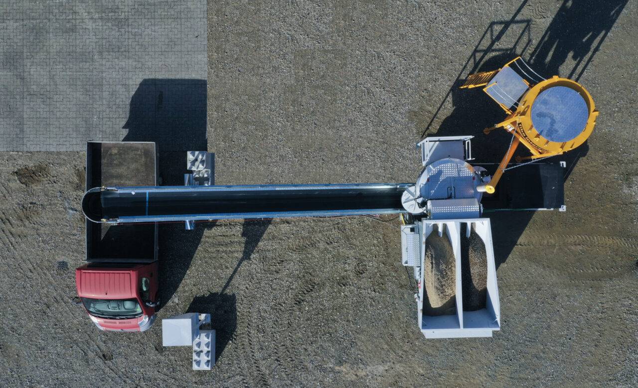 Blending Systems by Crushing & Screening ltd