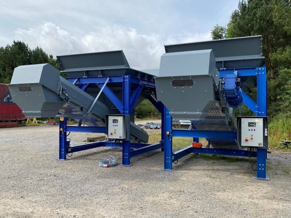 Bag filling systems from Crushing & Screening Ltd