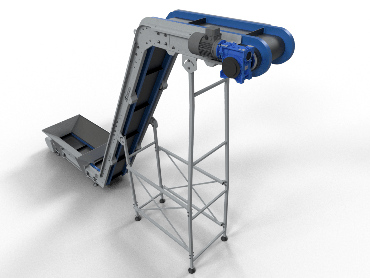 Conveyors and picking lines - Crushing & Screening Ltd.