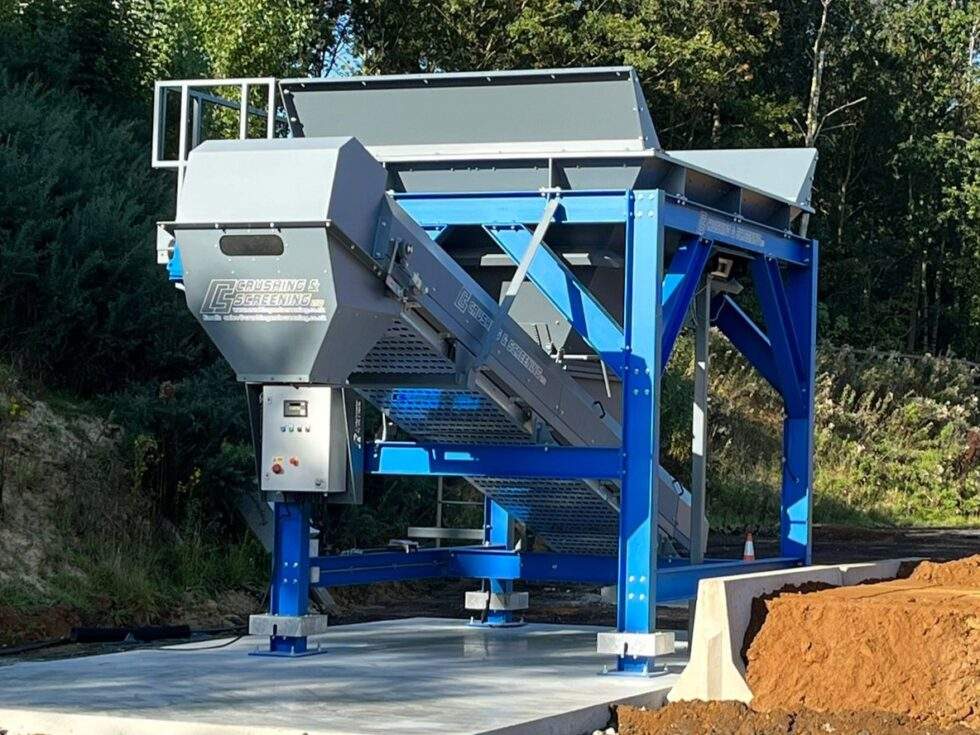 Bulk bag filling machine