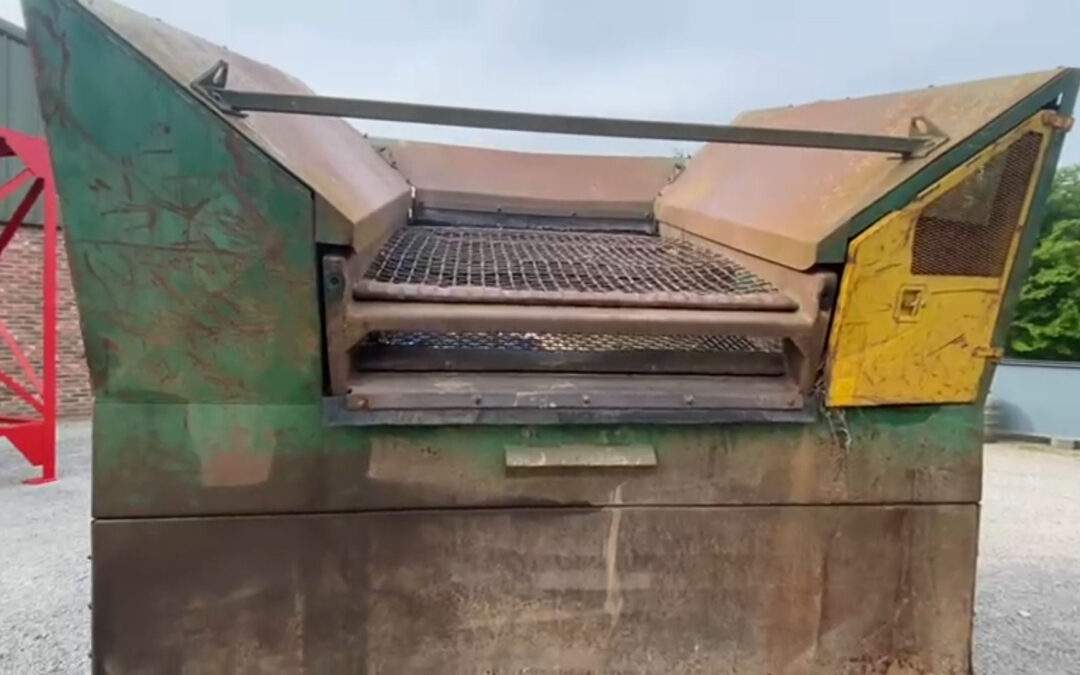 Used machines for sale - Crushing & Screening Ltd